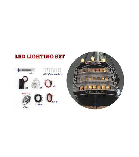 Artesania Latina 22900LED Lighting Set For HMS Victory