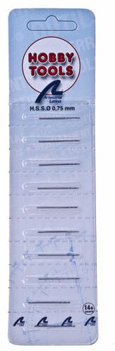 NEW! Artesania Latina 27038 Mini Bits (10 x 0,75 mm)