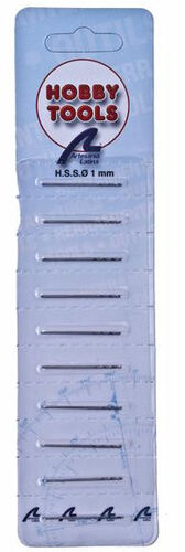 NEW! Artesania Latina 27039 Mini Bits (10 x 1,00 mm)