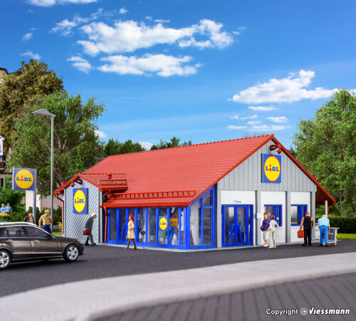 Vollmer 43662 Supermarket Lidl