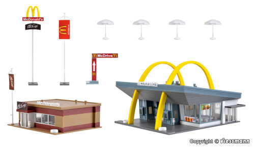 Vollmer 43635 Restauracja McDonald´s