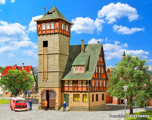 NEW! Vollmer 43752 Remiza strażacka