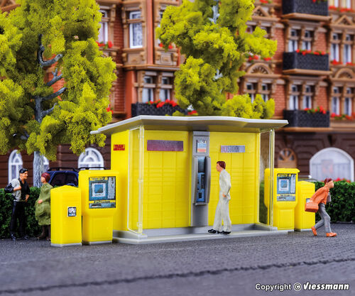NEW! Vollmer 43777 Paczkomat DHL, skrzynki pocztowe i automat do zakupu znaczków
