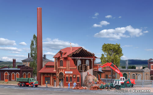 NEW! Vollmer 45621 Browar - rozbiórka