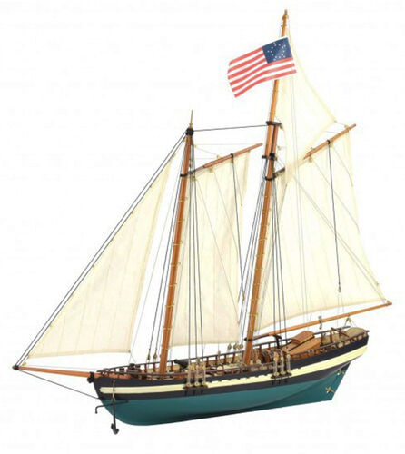 Artesania Latina 22115 American Schooner Virginia