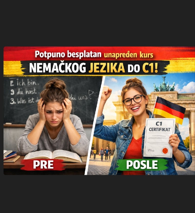 Besplatan kurs nemackog jezika