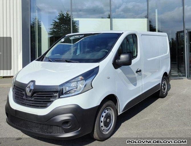 Renault Trafic 3 Kompletan Auto U Delovima