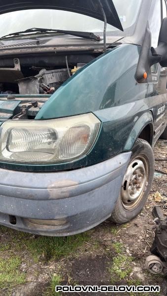 Ford Transit 2.0tdci 2001 Menjač i Delovi Menjača