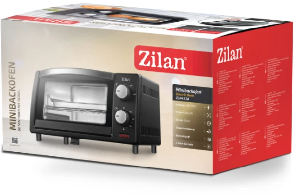Zilan ZLN4328 Mini pećnica 9l, 800 W, crna