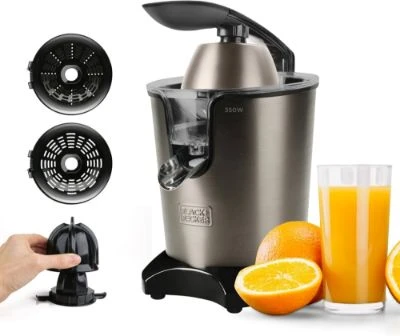 Black + Decker citrus presa BXCJ350E