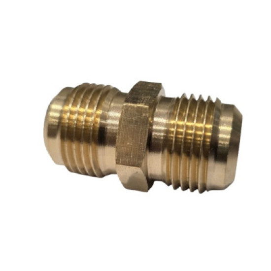 NASTAVAK DUPLI NIPL 1/4"M*1/4" SAE-M NT
