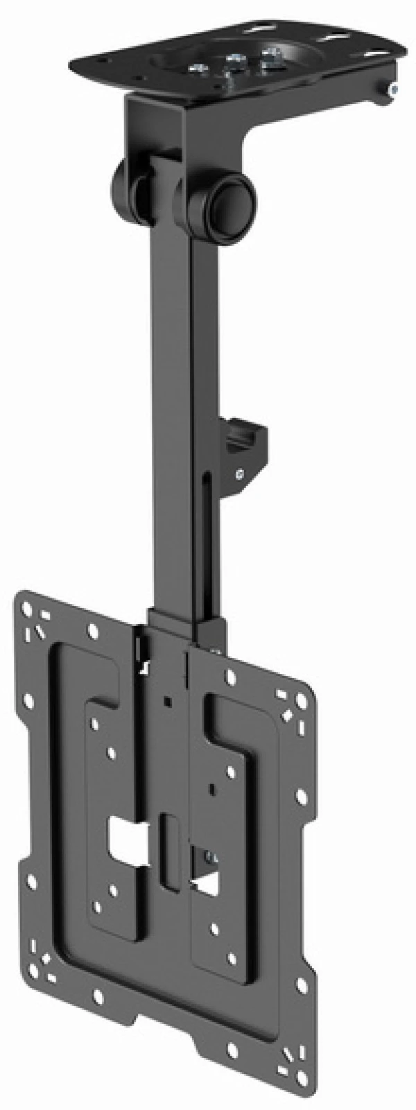 Gembird CM-55ST-01 TV plafonski nosac, VESA max. 40x40cm, 23-55inc max.20kg Udaljenost 520-614mm