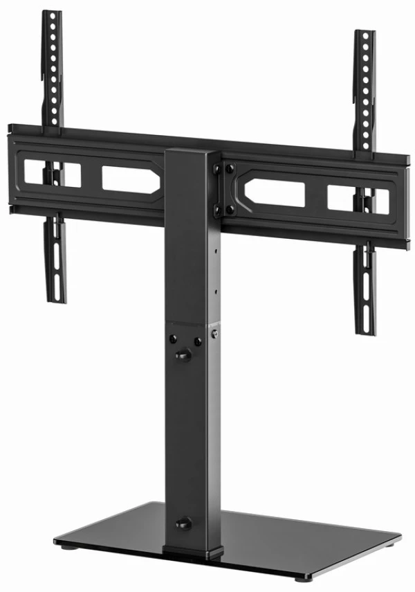 Gembird TVS-D75S-01 stoni TV stalak, VESA 37-75, crne boje