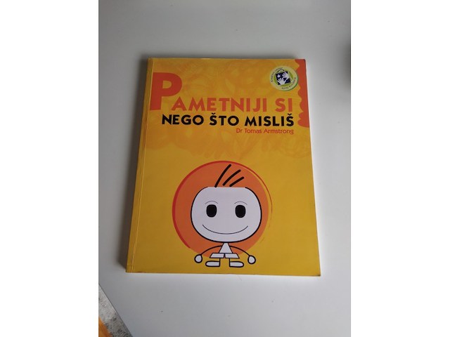 Pametniji si nego što misliš - Tomas Armstrong