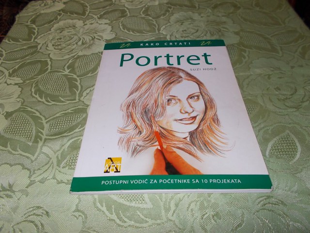Kako crtati portret - Suzi Hodz