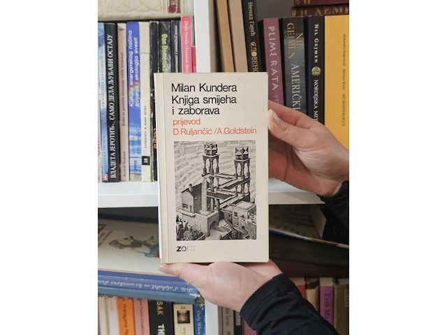 Knjiga smijeha i zaborava - Milan Kundera