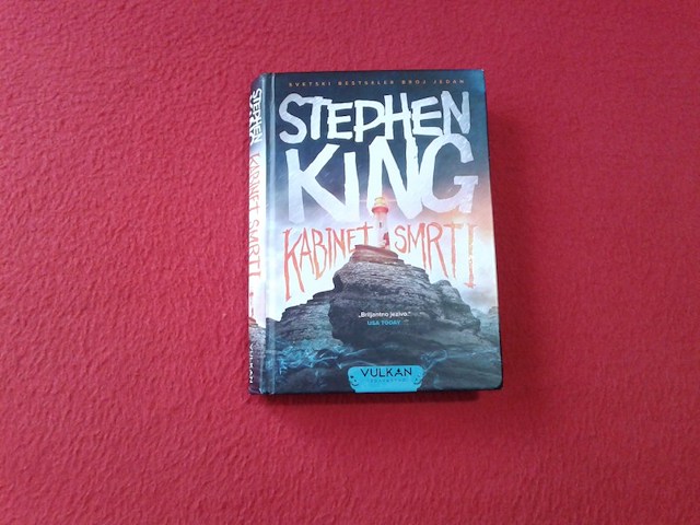 Stephen King - Kabinet smrti