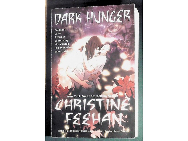 Christine Feehan ➡️ Dark Hunger ➡️ odlično stanje