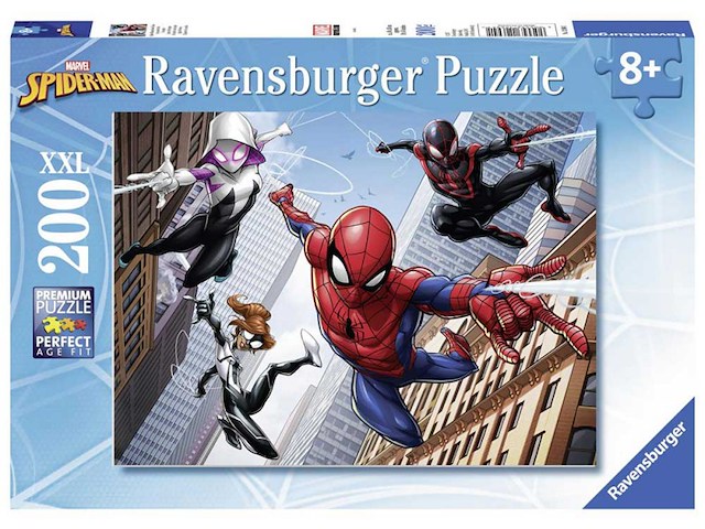 Ravensburger puzzle XXL - Marvel - Spider-man 200 delova RA12694