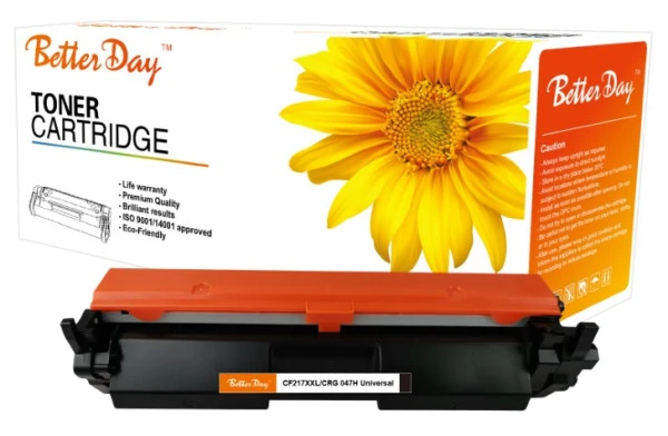 Toner BetterDay CF217XXL / CRG047XL zam. kaseta za 4.5k (sa cipom)