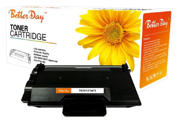 Toner BetterDay HL-L5000 TN-3512 / 3472 zam. kaseta za Brother 12k (bez cipa)