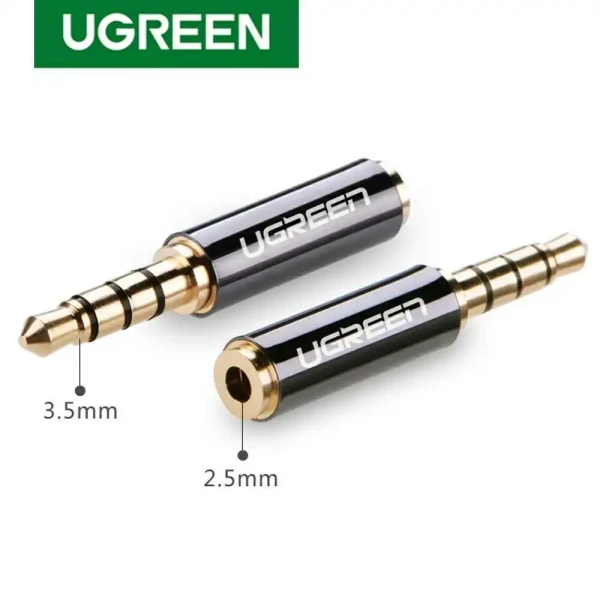 Ugreen Adapter 3.5mm M na 2.5mm F