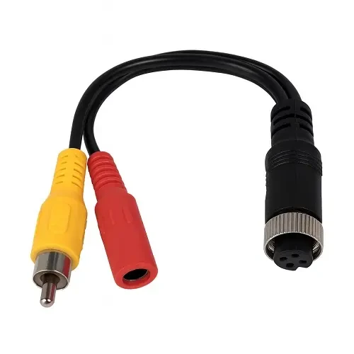 Kettz Adapter 4PIN ženski na muški DC i Video muški RK-KT4FDMVM