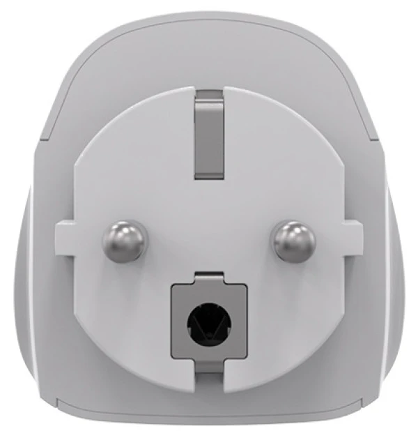 Gembird Travel adapter A-AC-EUMINTF EU suko 10A