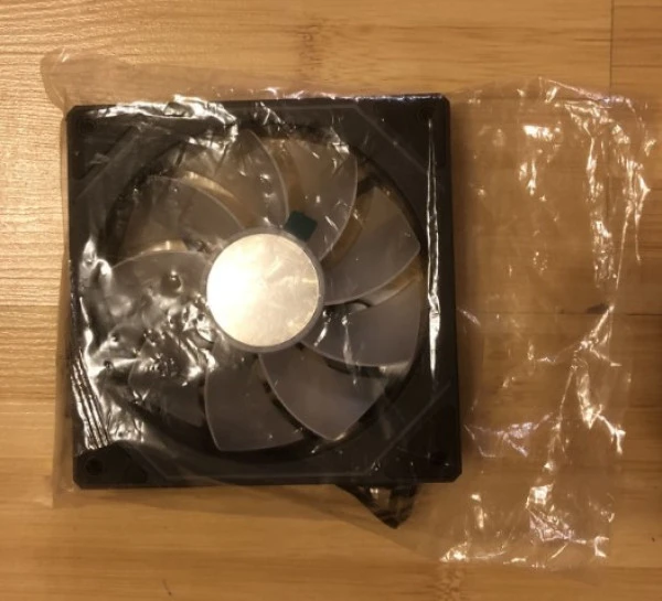 DeepCool CG530 FAN BK (BULK) Ventilator za kuciste 120x120x25mm ARGB, 1,600 RPM, Black