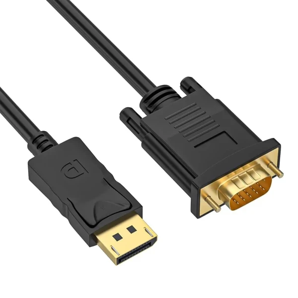 Kettz KT-DP2V-1.8M Displayport na VGA kabl 1.8m