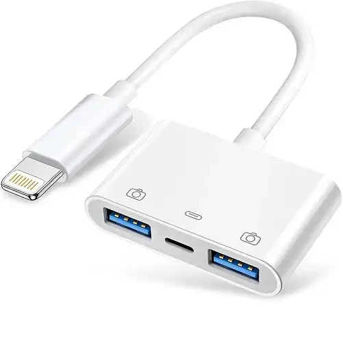 Kettz Lighting Čitač kartica 31 2*USB + 1*USB C