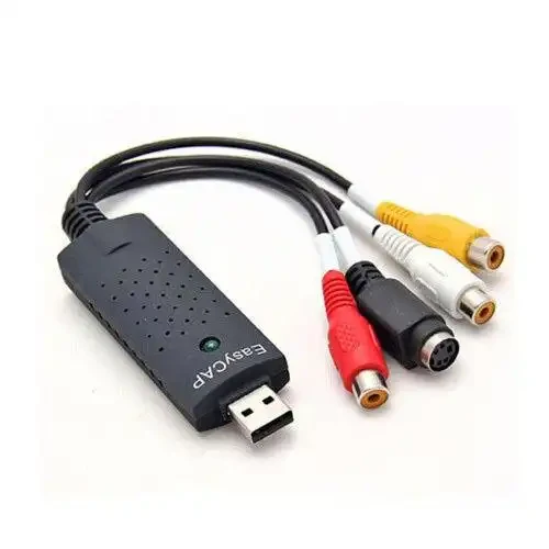Kettz USB 2.0 Video i Audio Grabber KT-VHS-2D