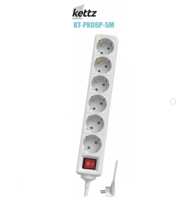 Kettz Produžni kabl KT-PK06P-5M