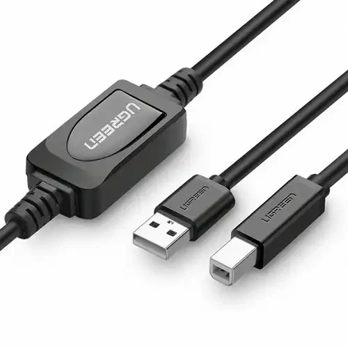 UGREEN Usb 2.0 M na Usb B M Kabl za Štampač 10m