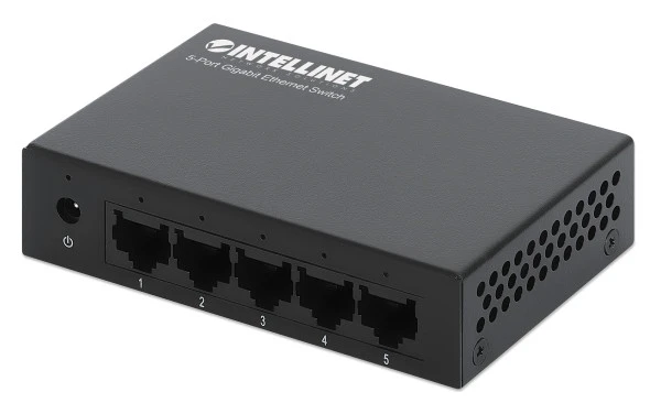 Intellinet LAN switch 530378 5port metalni