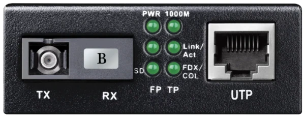 Cudy MC100GSB-40B Gigabit Ethernet Media Converter WDM BiDi, TX1550nm RX1310nm