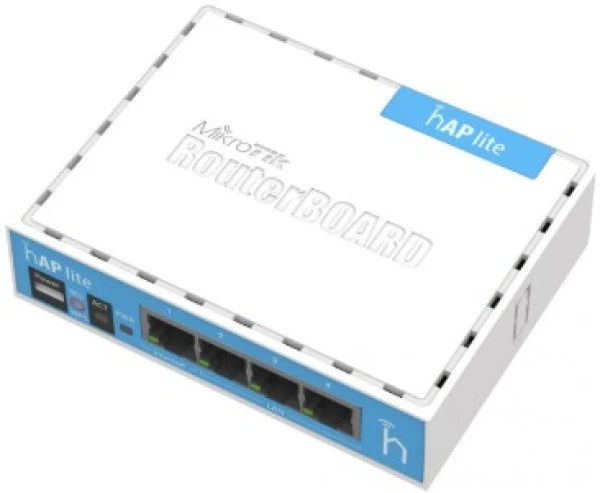 MikroTik Router BOARD RB941-2nD hAP Lite ruterOS L4 MT046