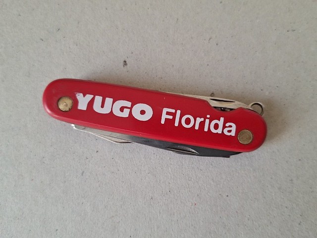 Yugo Florida 1988 perorez reklama