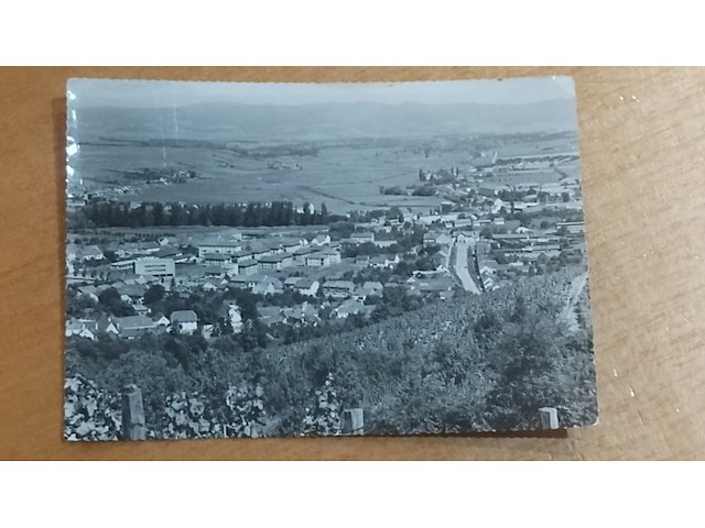 Slavonska Požega - Hrvatska - Putovala 1962.g -