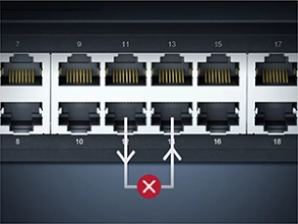 Cudy GS1024L, 24-Port 10/100/1000M Gigabit 16x Gbit RJ45 Rackmount Switch