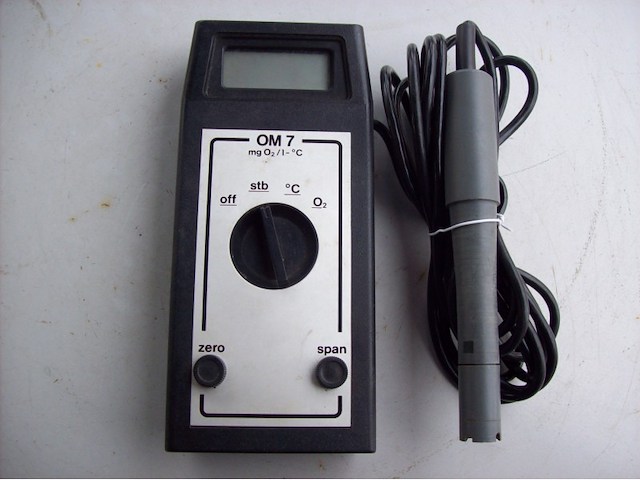 OM7 digitalni instrument(mg O2/l-C) -Italy