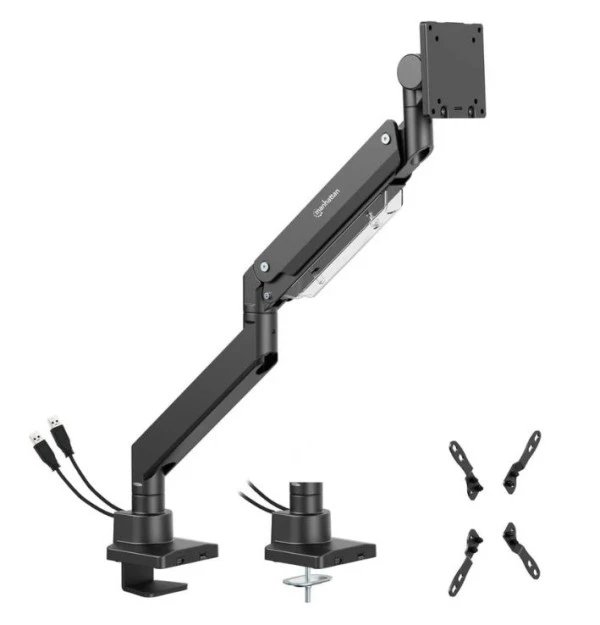 Manhattan Nosač za monitor USB port 462594 17''-57''