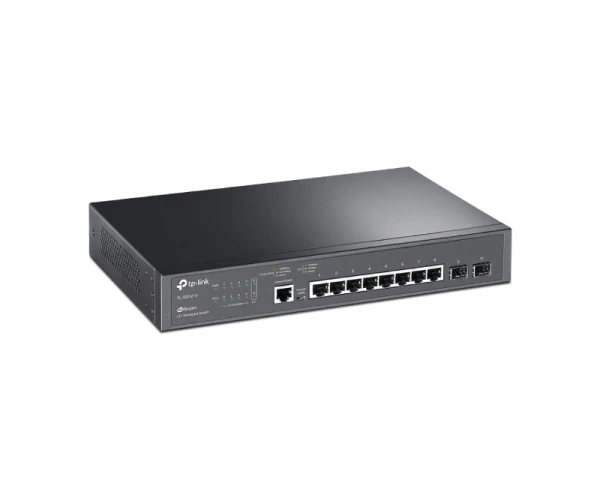 TP-LINK SG3210(UN) Omada 8-Port Gigabit L2+ Upravljivi Switch sa 2 SFP Slots