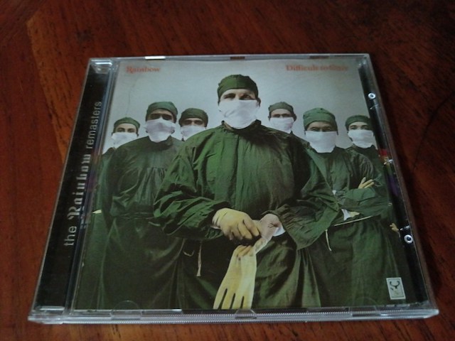 Rainbow-Difficult to cure