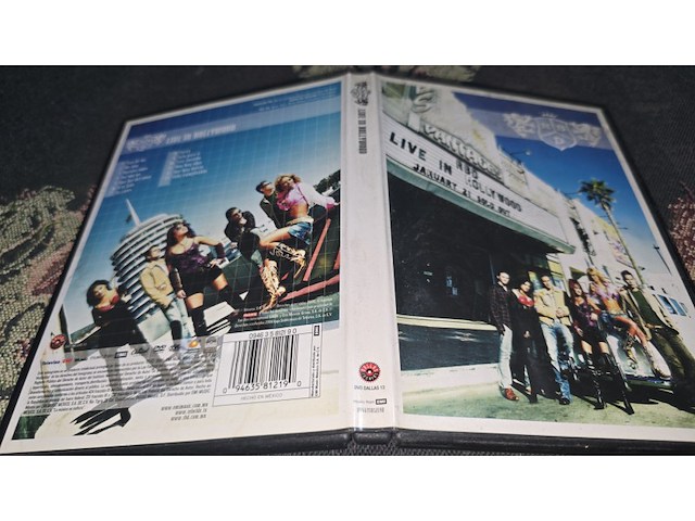 RBD - Live in Hollywood DVD , ORIGINAL