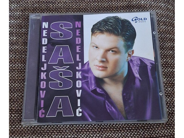 CD-SAŠA NEDELJKOVIĆ-BOJA MOG ŽIVOTA-NEKORIŠĆEN