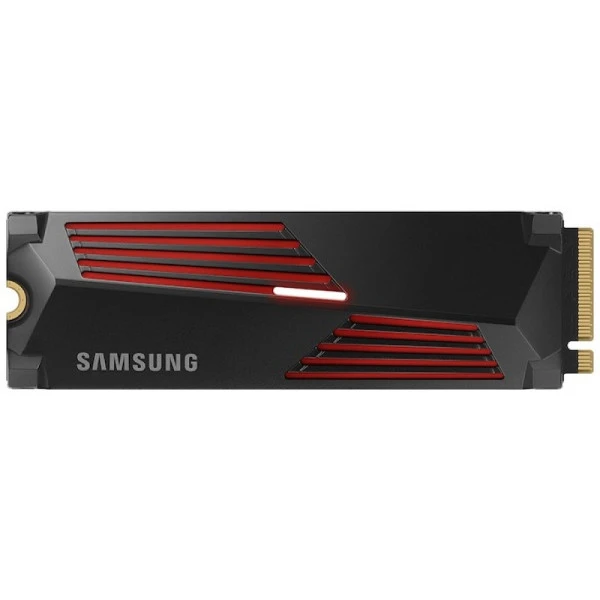 Samsung SSD M.2 NVMe 4TB 990 PRO, 74506900MBs MZ-V9P4T0CW wHeatsink