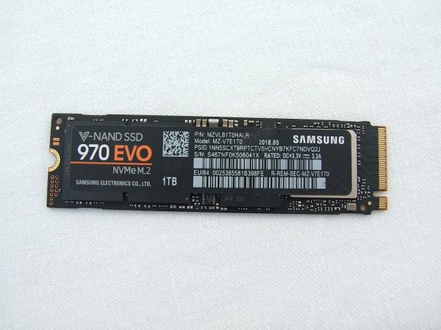 Samsung 970 EVO NVMe M.2 2280 1Tb