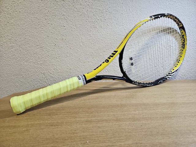 Teniski reket Wilson Pro Open BLX 299g 68.6cm za tenis