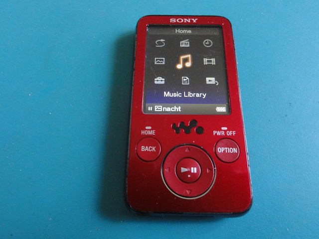 SONY NWZ-E436 - MP3 Player/FM Radio/Photo/Video ... 4Gb
